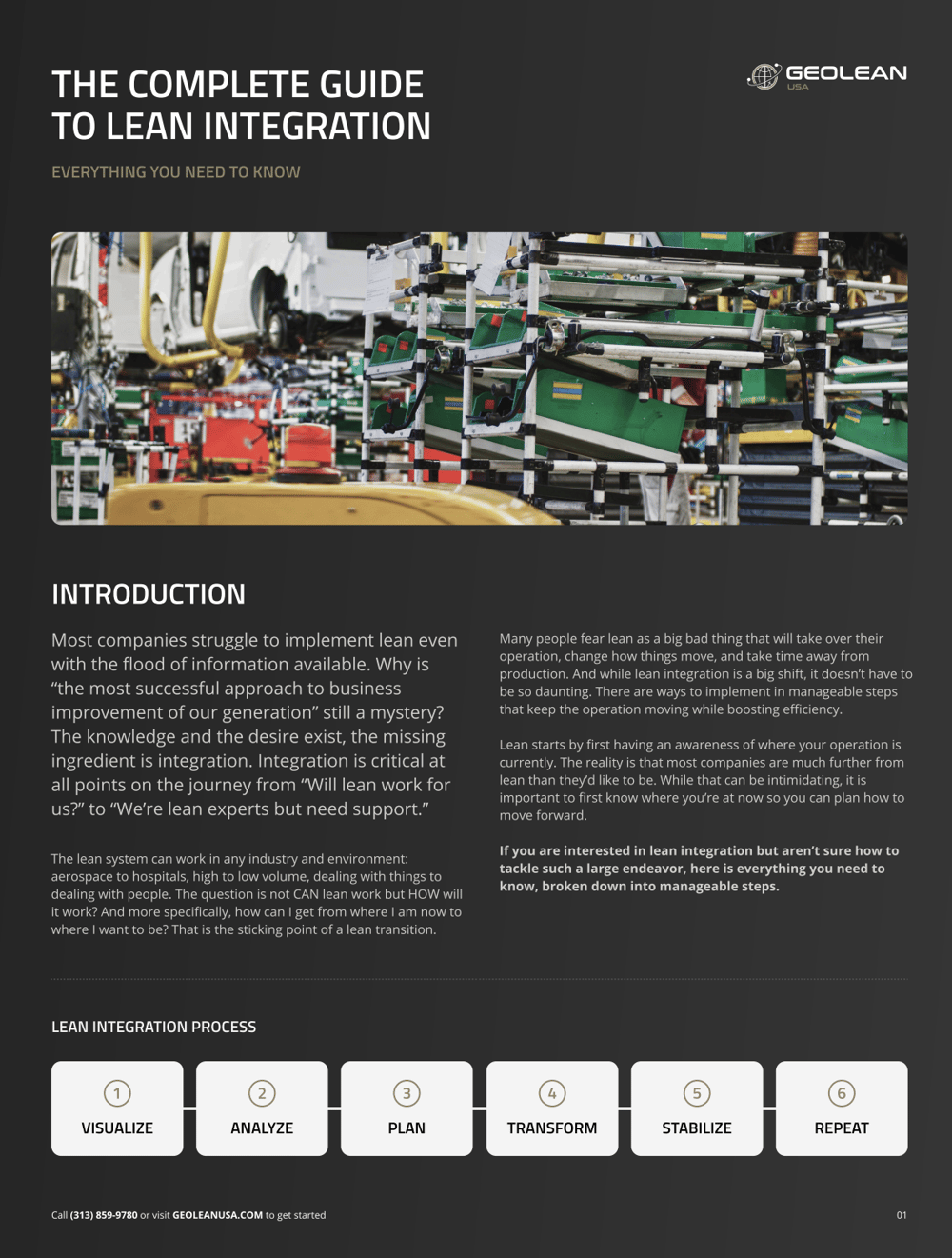Thank You | Lean Integration Guide | Geolean